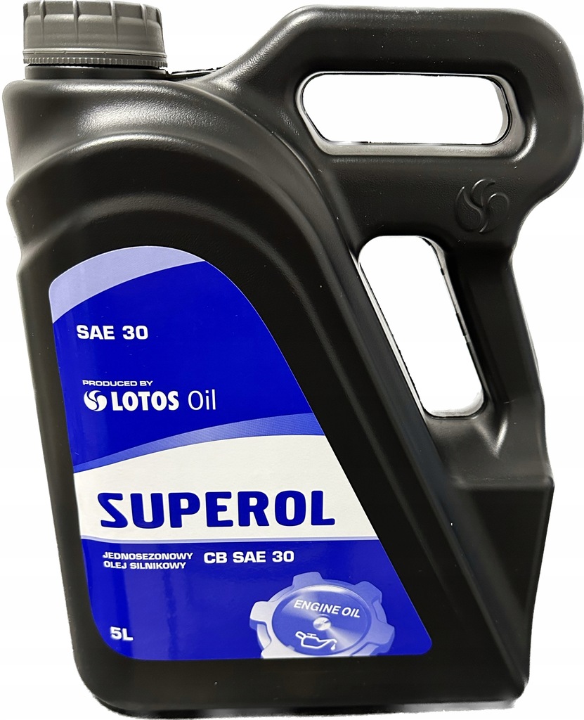 LOTOS SUPEROL CB 30 5L. - 11347820906 - oficjalne archiwum Allegro