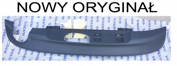 Volvo S60 V60 III dyfuzor dokładka tył ORG NOWY - 11145956294 ...