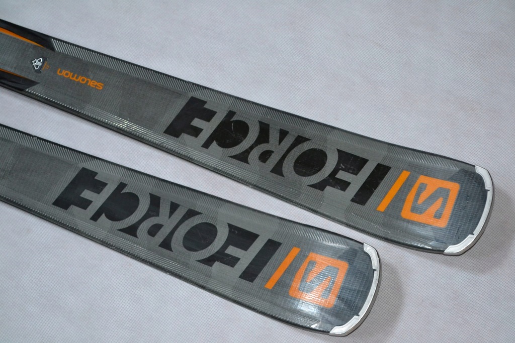 Narty Używane Salomon S/Force 09 (NU202) - 15057390159 - oficjalne archiwum Allegro