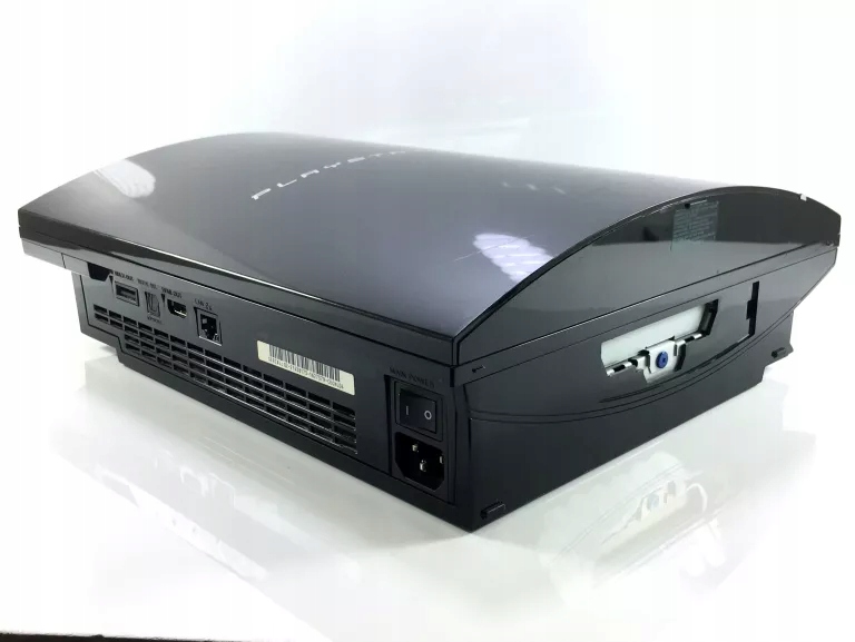 SONY PLAYSTATION 3 PS3 CLASSIC/FAT CECHL04 80GB - 12669886068 ...