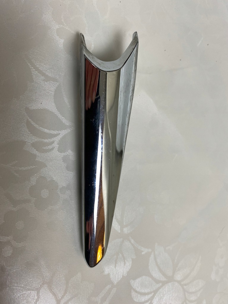 MAZDA 3 2017 LISTWA ZDERZAKA CHROM PRAWA BAJC50C12 - 10152360026 ...