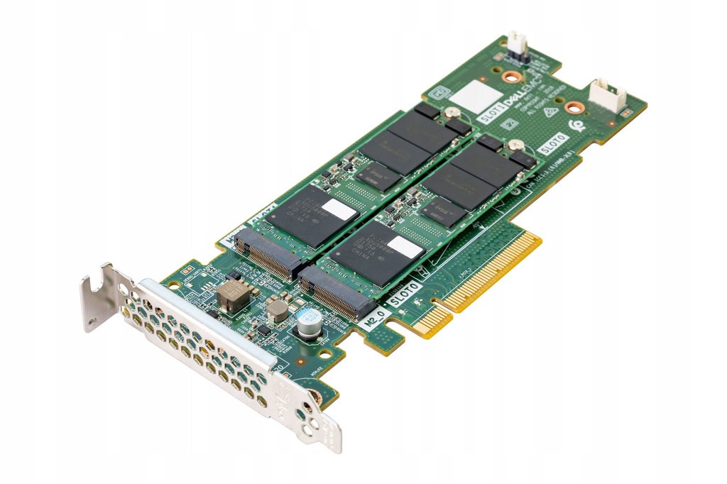 Zestaw karta Dell BOSS SATA 2xM.2, 2x 240GB SSD - 14639383259 ...