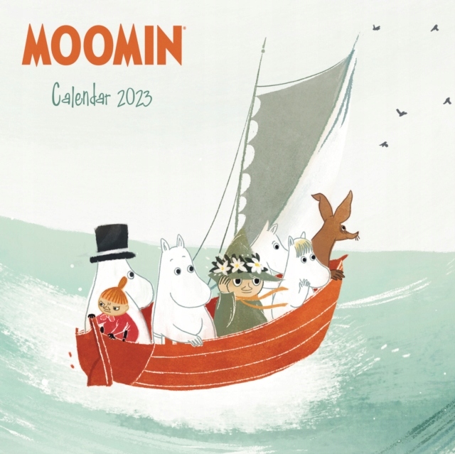 Moomin Wall Calendar 2023 (Art Calendar) - 12678021994 - oficjalne archiwum Allegro