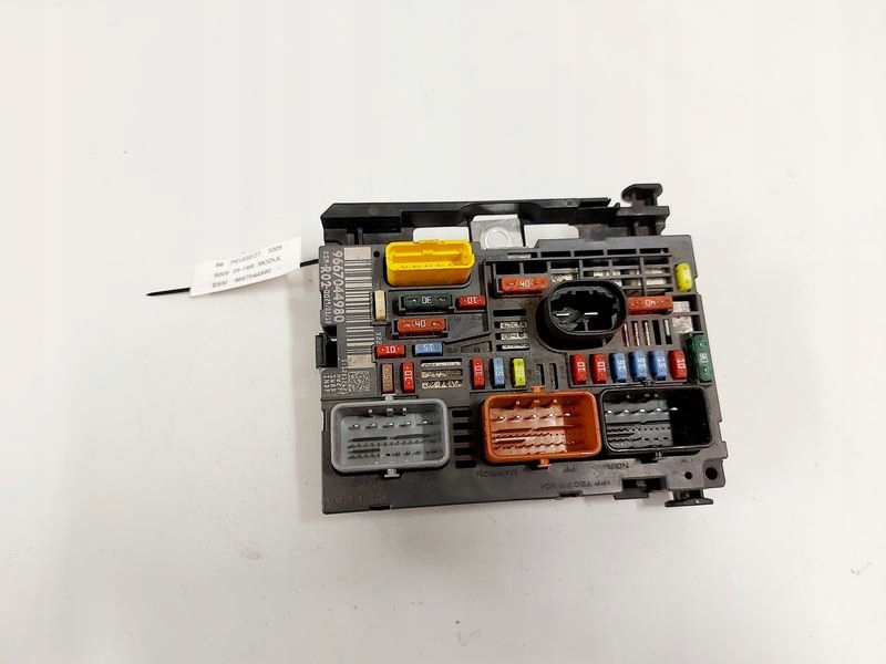 PEUGEOT 5008 3008 1 I MODUŁ STEROWNIK BSM 9667044980 - 15010016494 ...