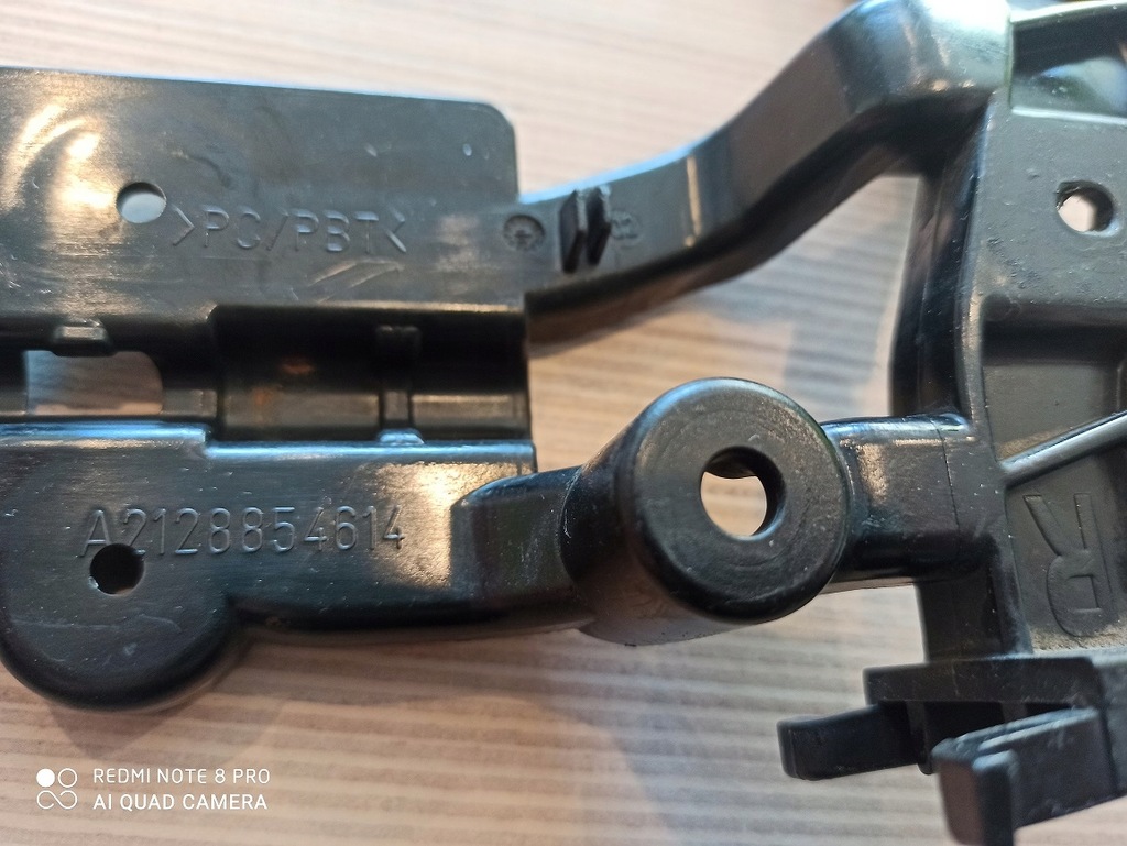 MERCEDES W212 ŚLIZG ZDERZAKA PRAWY TYŁ A2128854614 - 9426843962 ...