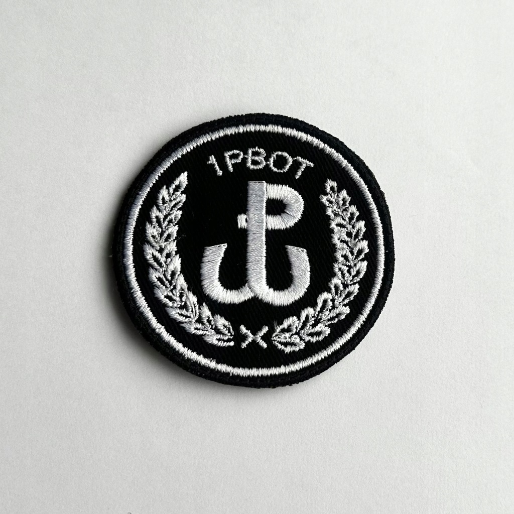 Emblemat Wojsk Obrony Terytorialnej - 1PBOT galowy - 13790220488 ...
