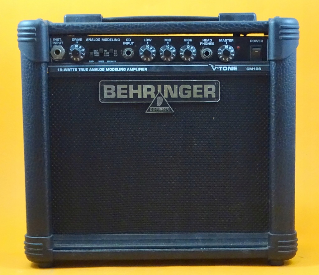 WZMACNIACZ DO GITAR BEHRINGER V-TONE GM108 OPIS!!! - 12311465476 ... WZMACNIACZ DO GITAR BEHRINGER V-TONE GM108 OPIS!!! - 12311465476 ...