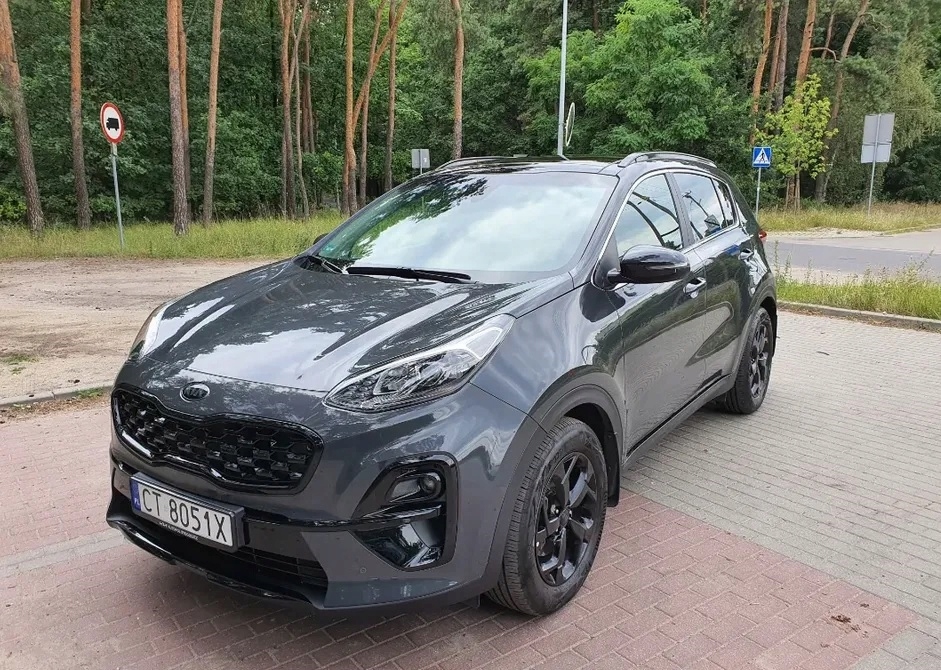 Kia Sportage 1.6 T-GDI Black Edition Plus 2WD DCT - 12879931112 - oficjalne archiwum Allegro