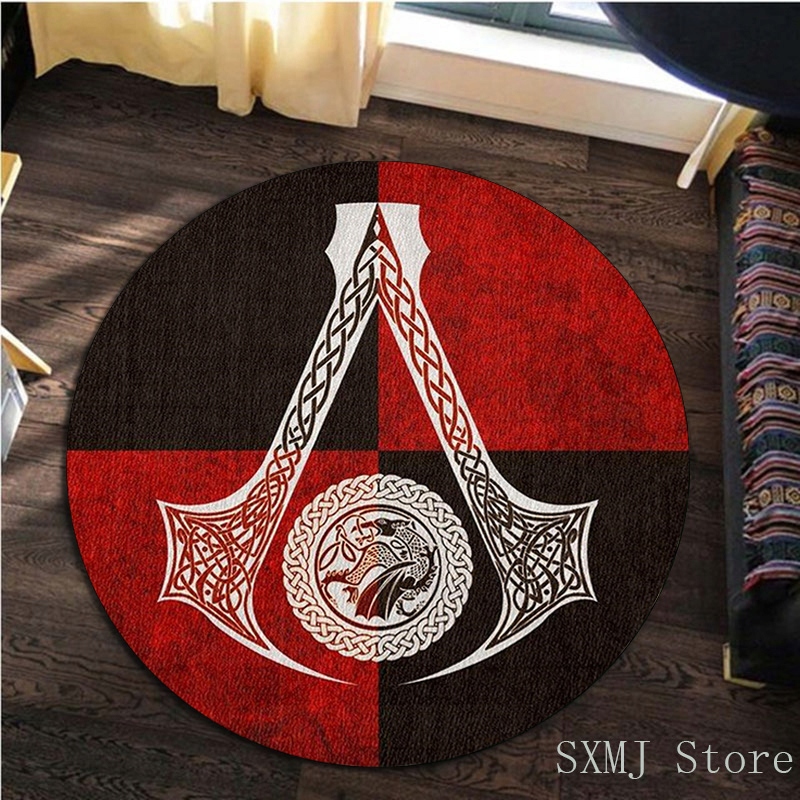 Viking Tree Symbol Rune okrągły dywan dywan d - 13829757539 - oficjalne ...