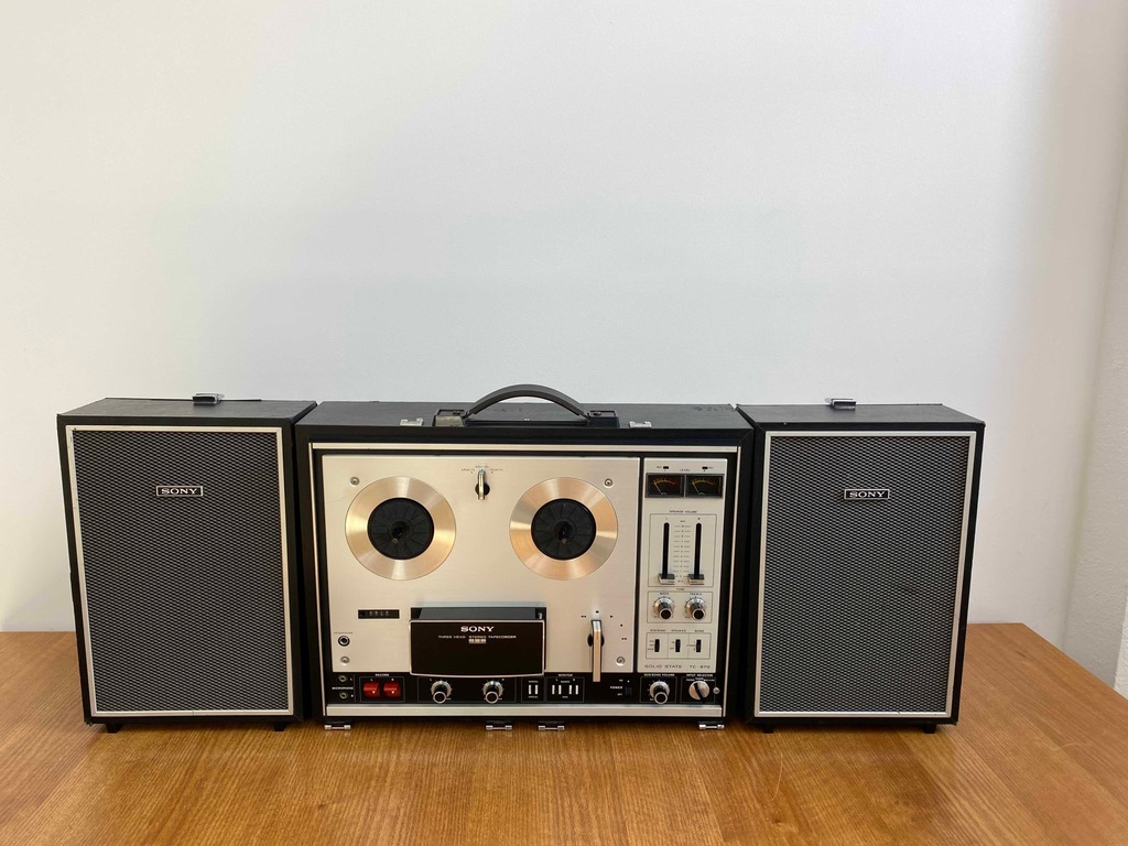 Sony TC-570 Magnetofon szpulowy Vintage uszkodzony - 9199351449 ...