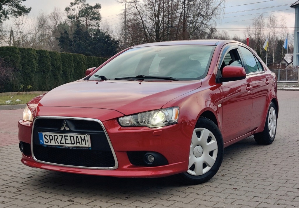 Mitsubishi Lancer 1.6 Benzyn... - 16909081014 - oficjalne archiwum Allegro