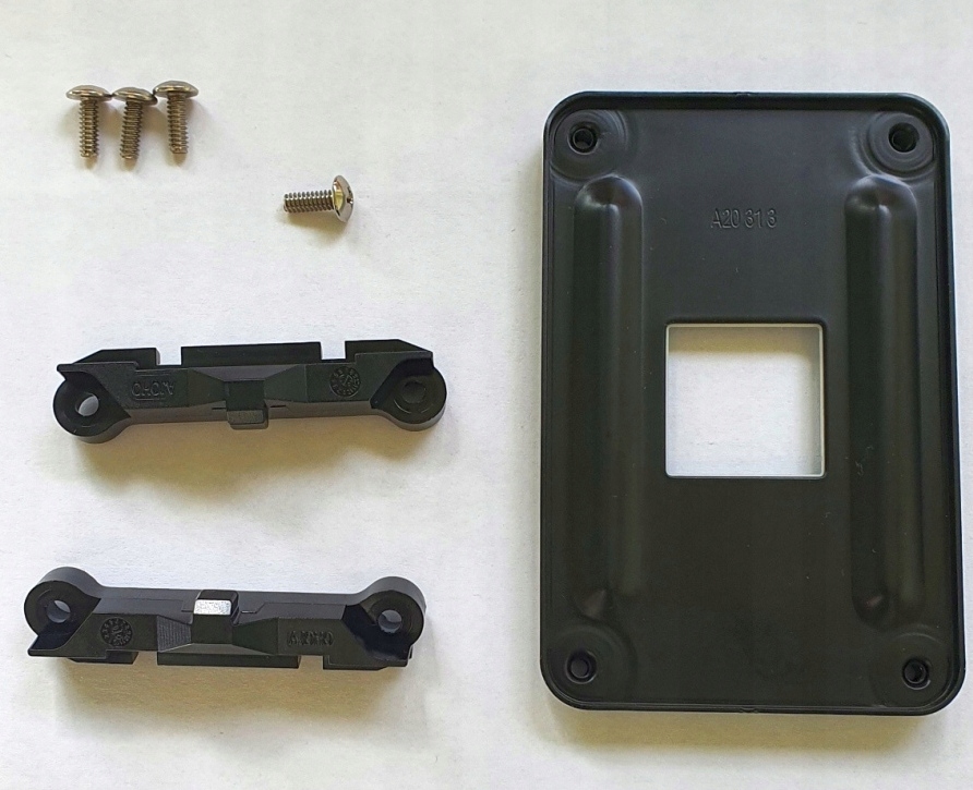 Nowy Oryginalny Backplate AM4 Podstawka pod chł. - 12912980863 ...