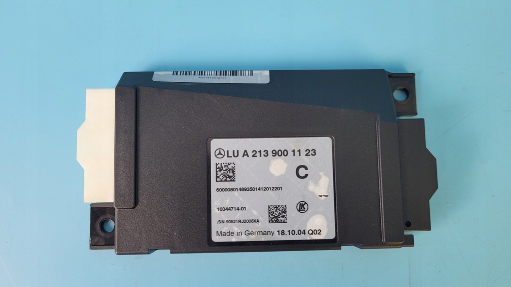 MERCEDES W205 MODUŁ STEROWNIK A2139001123 - 13203090883 - oficjalne ...