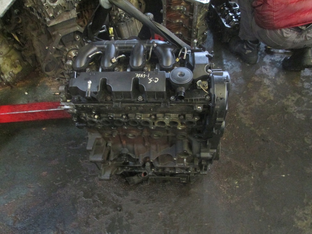 SILNIK RHR 10DYVD 2.0 HDI Citroen C5 Peugeot 407 136/140KM - 15408206602 - oficjalne archiwum ...