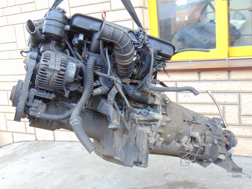 SILNIK BMW E46 2.8 M52B28 SWAP KOMPLETNY - 11874102846 - oficjalne archiwum Allegro