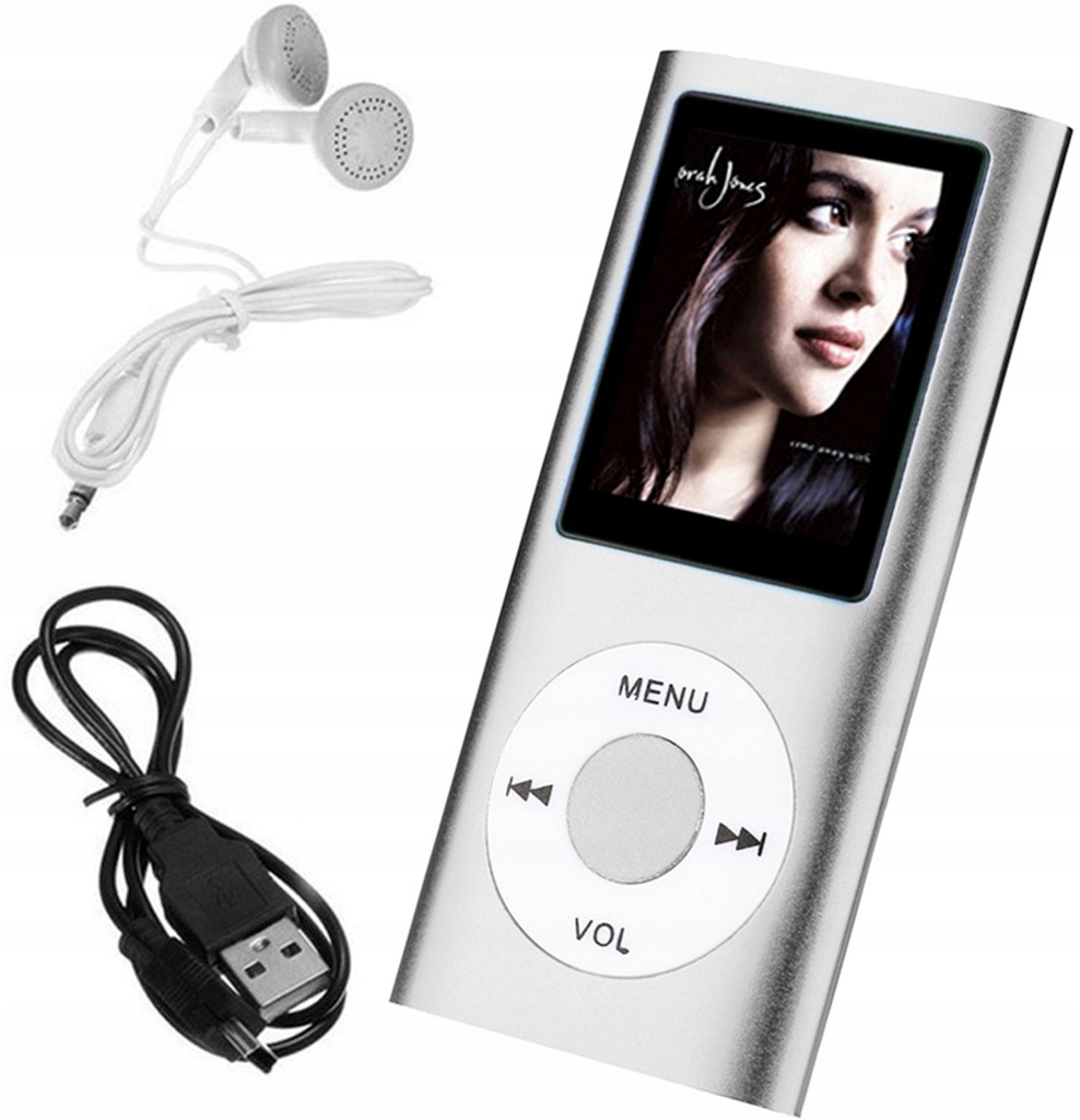 ODTWARZACZ MP4/MP3 RADIO DYKTAFON LCD SD 32 GB - 11743615184 ...