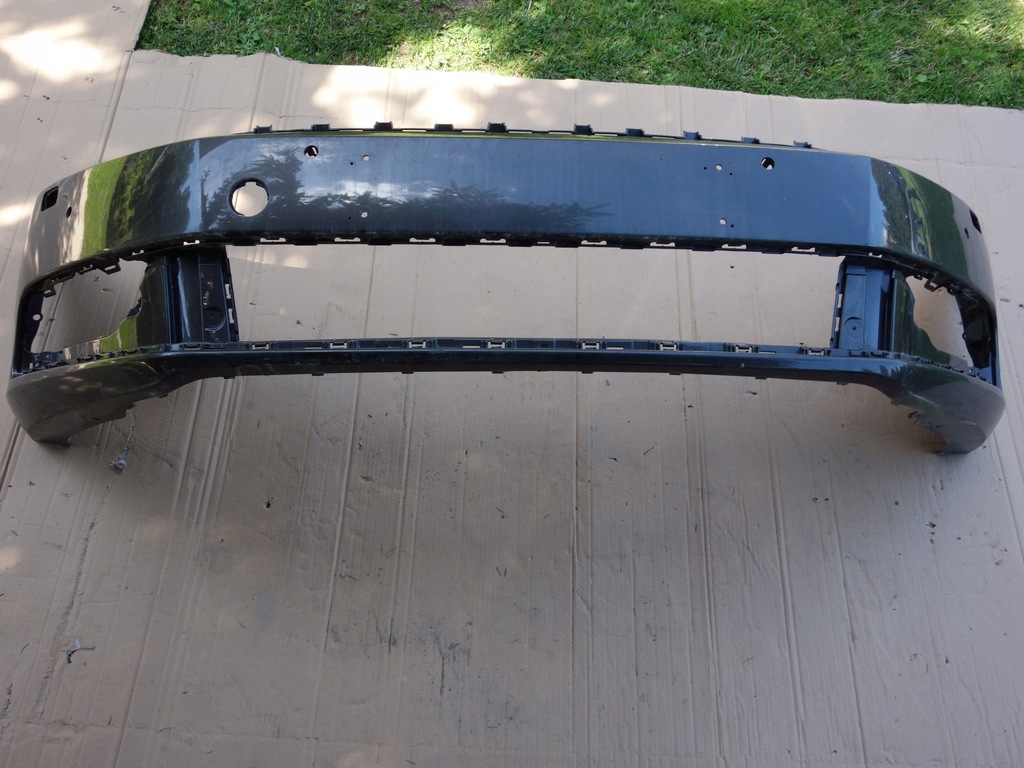 ZDERZAK PRZÓD VW PASSAT B7 3AA807221 SPRYSKI PARKI - 9499134643 ...