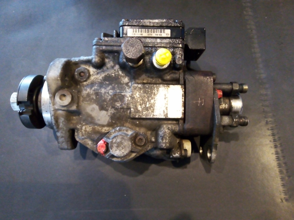 Pompa wtryskowa/wysokiego ciśnienia VP30 - 13750423984 - oficjalne ...