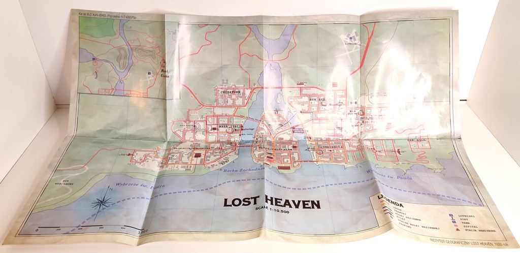 Mafia: The City of Lost Heaven mapa polska wersja - 15089769782 ...