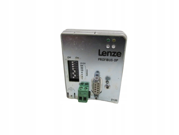 Moduł komunikacyjny LENZE PROFIBUS-DP 24 VDC 2133 - 12439673466 ...
