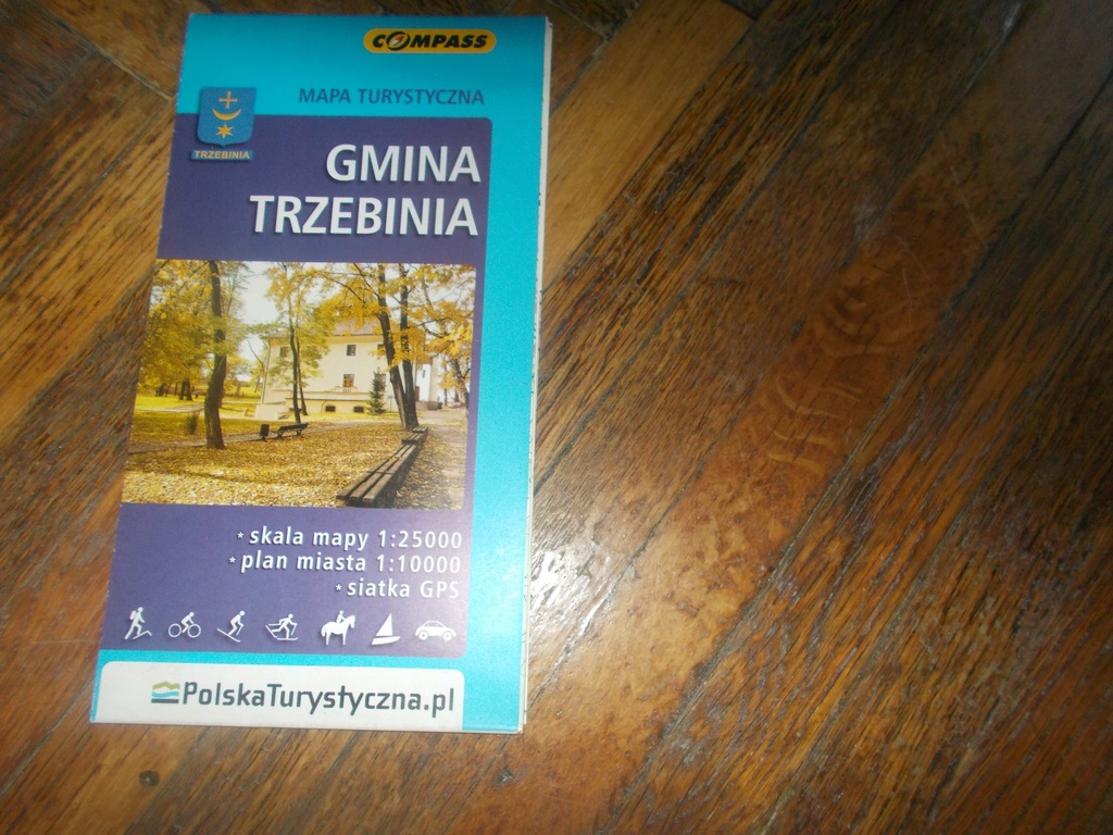 Gmina Trzebinia plan miasta i mapa gminy - 12271647996 - oficjalne ...