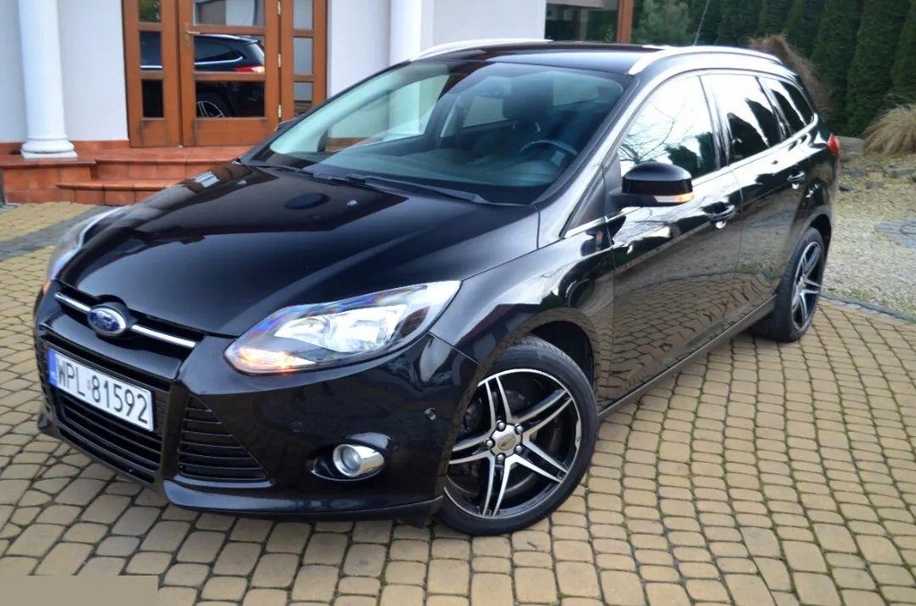 Ford Focus Kombi 1.6Tdci 115KM 2013r TITANIUM - 13252600853 - oficjalne ...