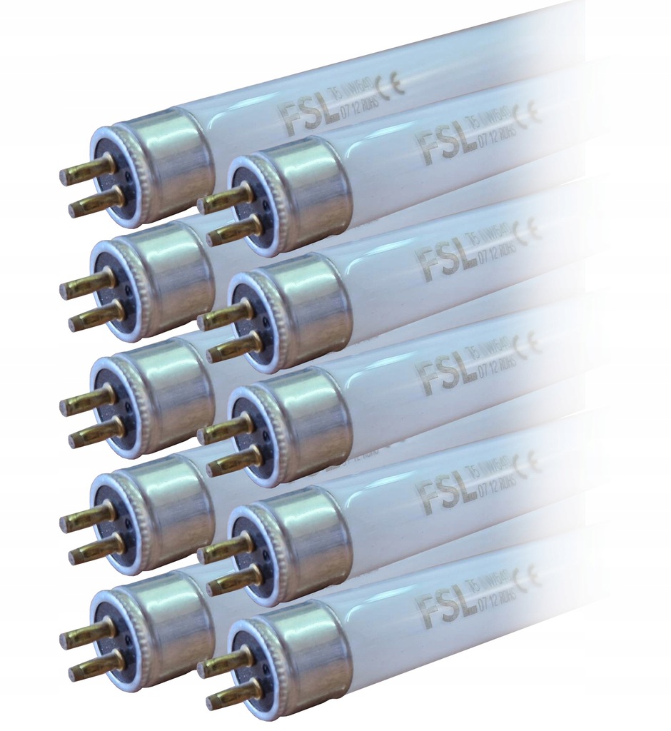 Świetlówka tuba liniowa T5 8W 30cm BIAŁY NEUTRALNY - 13101714234 - oficjalne archiwum Allegro