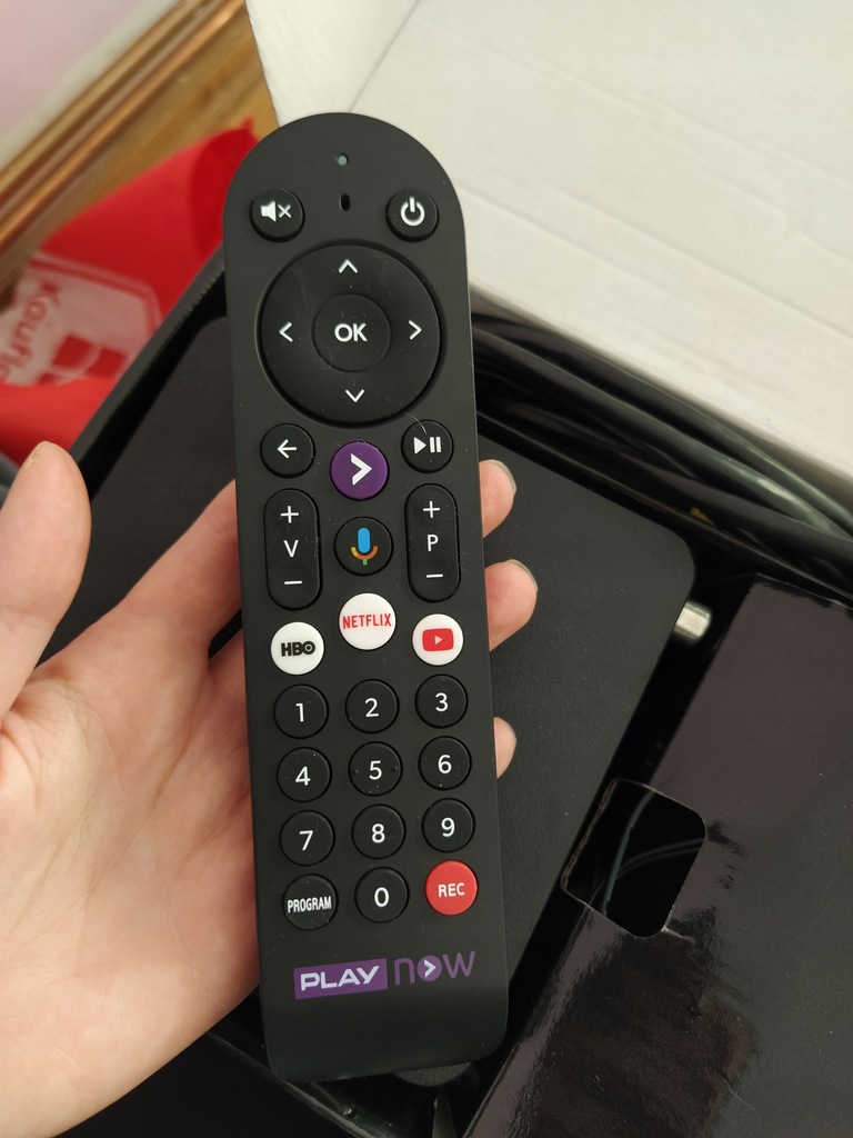 Android TV SMART TV TV BOX PLAY NOW KOMPLET - 9778839280 - oficjalne ...