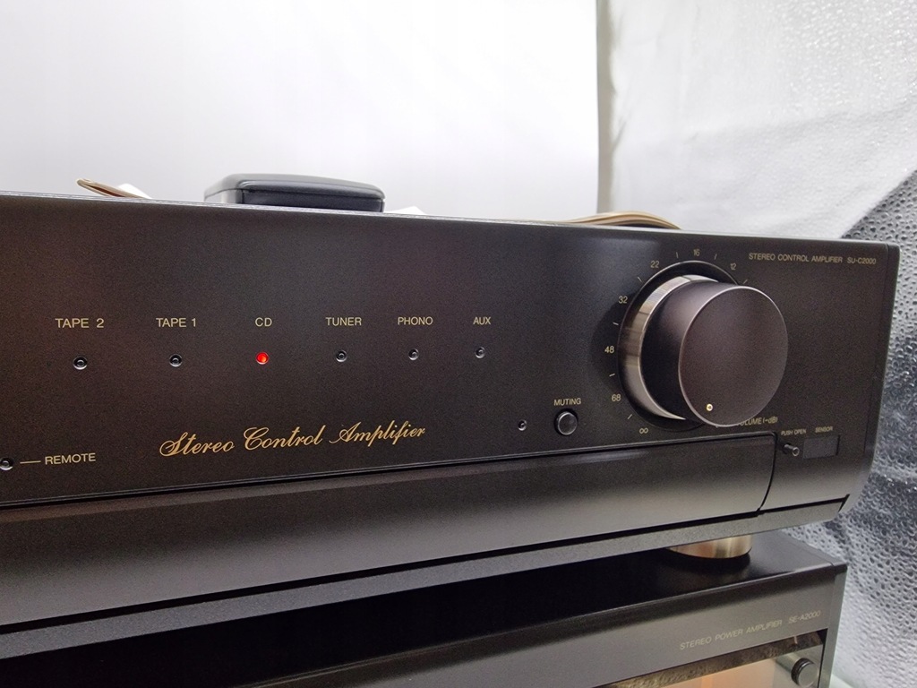 Technics SU-C2000+SE-A2000 WZMACNIACZ TOP HI-END - 10967467804 ...