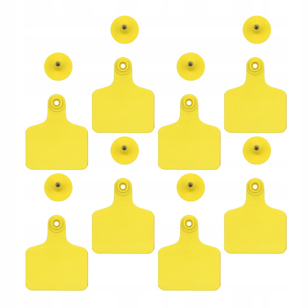 CATTLE EAR TAG LABELS GOAT TAGS FOR GOATS 100 PCS - 15411832780 ...