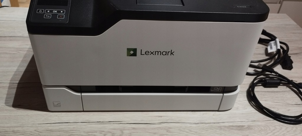Drukarka jednofunkcyjna laserowa (kolor) Lexmark C3326dw - 14656130126 ...
