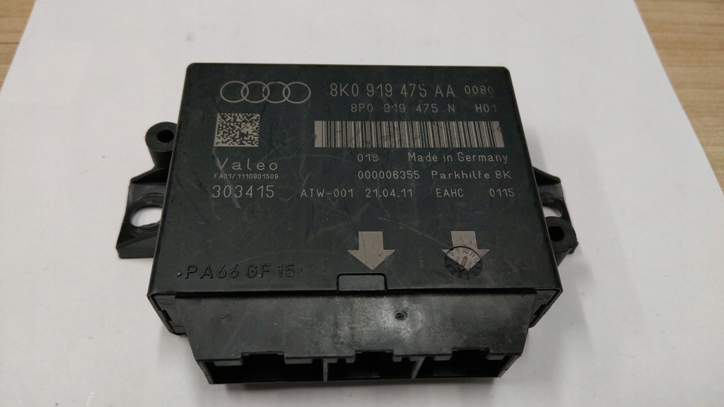 MODUŁ PARKOWANIA PDC AUDI A4 A5 Q5 8K0919475AA - 11575979641 ...