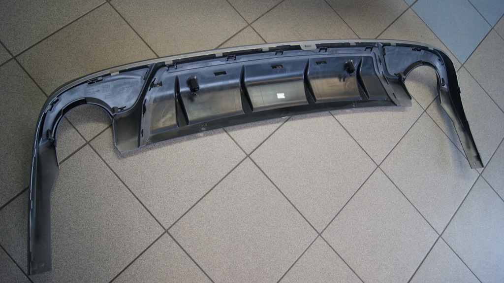 VOLVO V40 DYFUZOR TYLNY R-DESIGN - 9129222537 - oficjalne archiwum Allegro