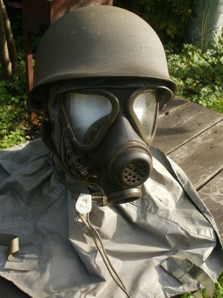 Unikatowa maska przeciwgazowa M-65 A2 BW - 12677645662 - oficjalne archiwum Allegro
