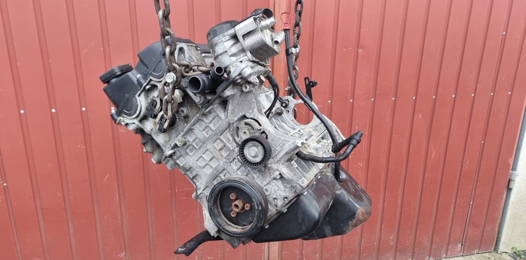 BMW E46 SILNIK N46B20A SŁUPEK NJISKI PRZEBIEG - 12637336455 - oficjalne ...