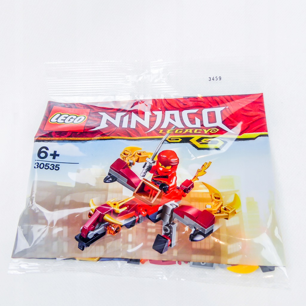 LEGO NINJAGO 30535 Fire Flight - 8606222297 - oficjalne archiwum Allegro