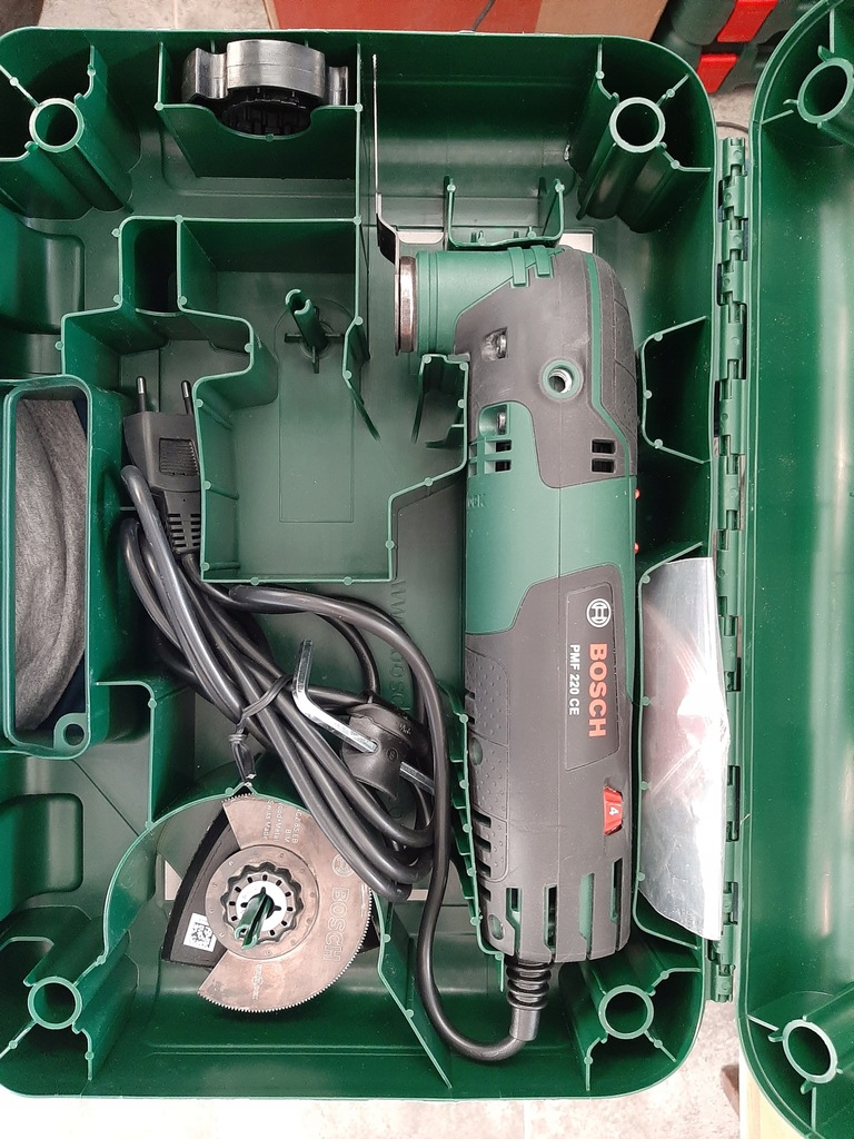 URZĄDZENIE WIELOFUNKCYJNE BOSCH PMF 220 CE 220W - 8888202535 ...