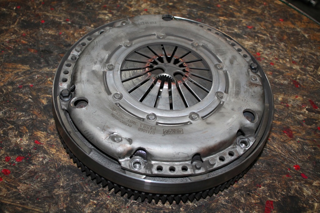 VOLVO V50 S40 C30 1.8 KPL KOŁO DWUMASOWE SPRZĘGŁO - 10819668123 - oficjalne archiwum Allegro