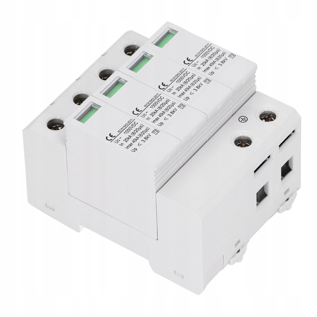 DC 1000V 40KA Ochronnik przeciwprzepięciowy - 13313610079 - oficjalne ...