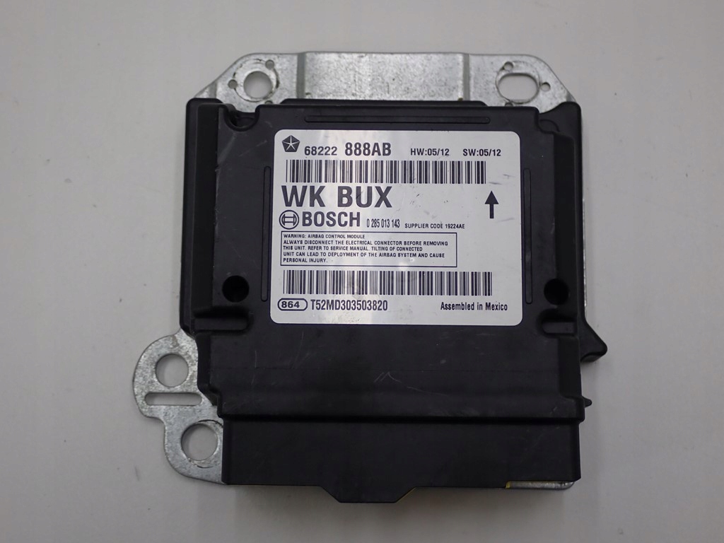 SENSOR PODUSZEK AIRBAG GRAND CHEROKEE IV WK2 16R - 12319059494 ...