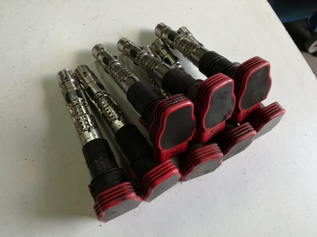 CEWKA ZAPŁONOWA AUDI S4 B6 B7 4.2 A8 D3 077905115Q - 7005943183 ...