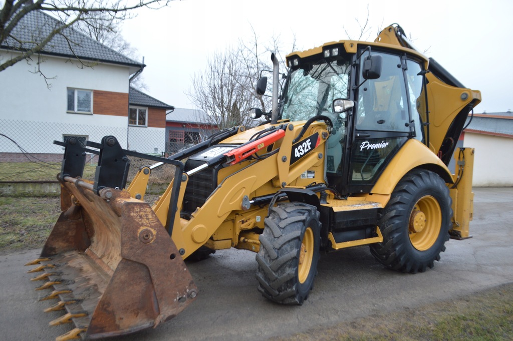 CAT 432F *2013* IDEALNY!!! - 10440110872 - oficjalne archiwum Allegro