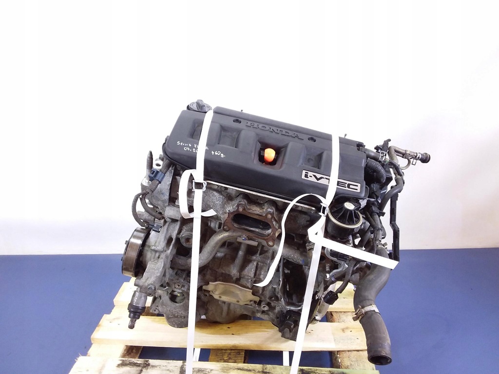 HONDA CIVIC VIII UFO 1.8B SILNIK BENZYNOWY R18A2 - 10990284775 ...