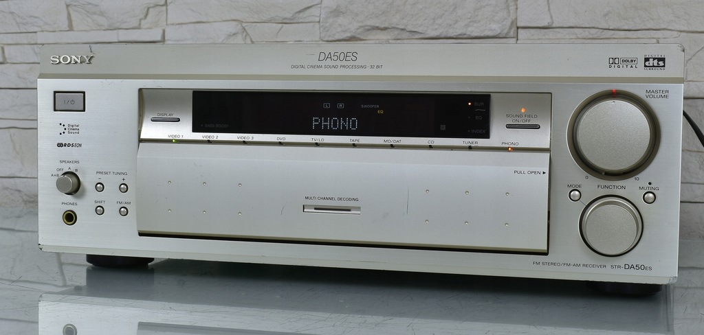 Купить SONY STR-DA50ES Аудиофильский ресивер: отзывы, фото и ...