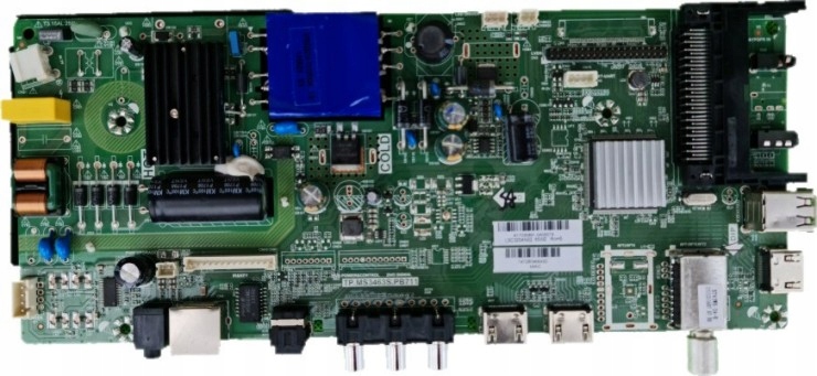 PŁYTA GŁÓWNA TP.MS3463S.PB711 BUS-40.1350 - 12026314674 - oficjalne archiwum Allegro