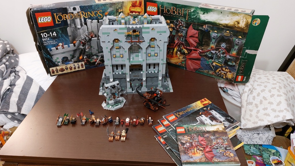 LEGO HOBBIT - EREBOR, THE LONELY MOUNTAIN, MOC - 13493860770 ...