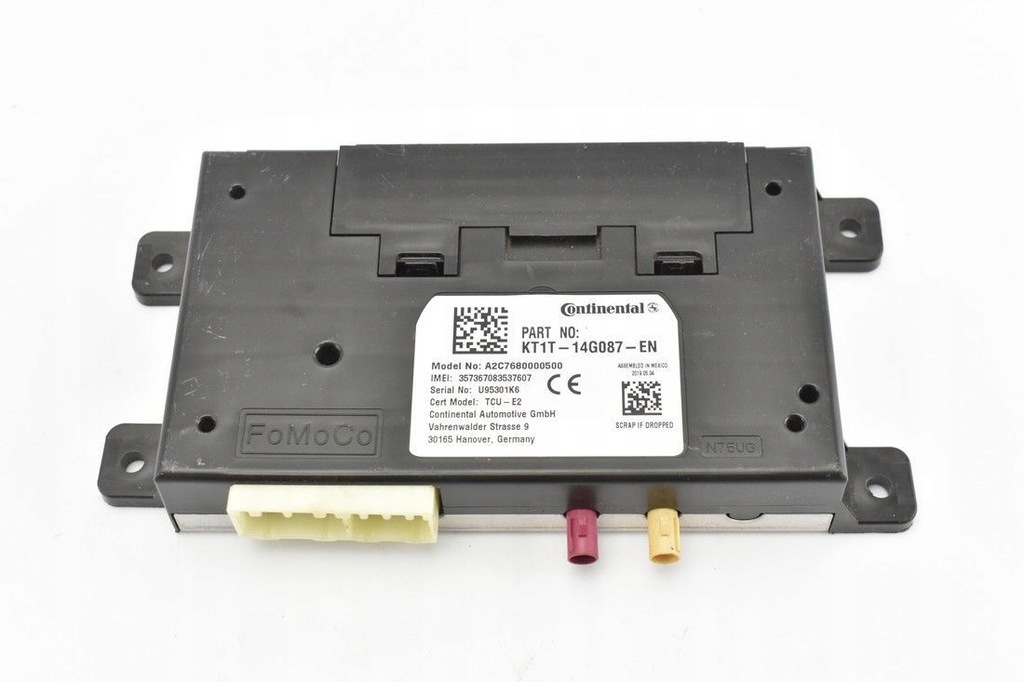 MODUŁ TELEFONU KT1T-14G087-EN FORD TRANSIT MK8 - 11446297623 ...