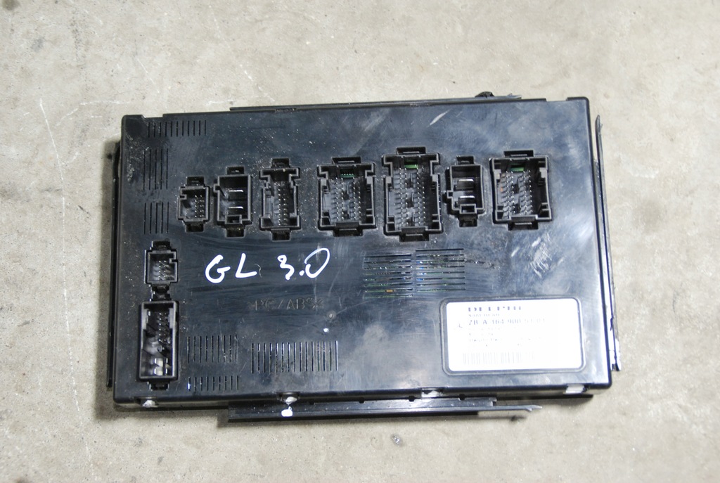 MODUŁ SAM BSI MERCEDES W164 ML X164 GL W251 1649005101 - 14569152899 ...