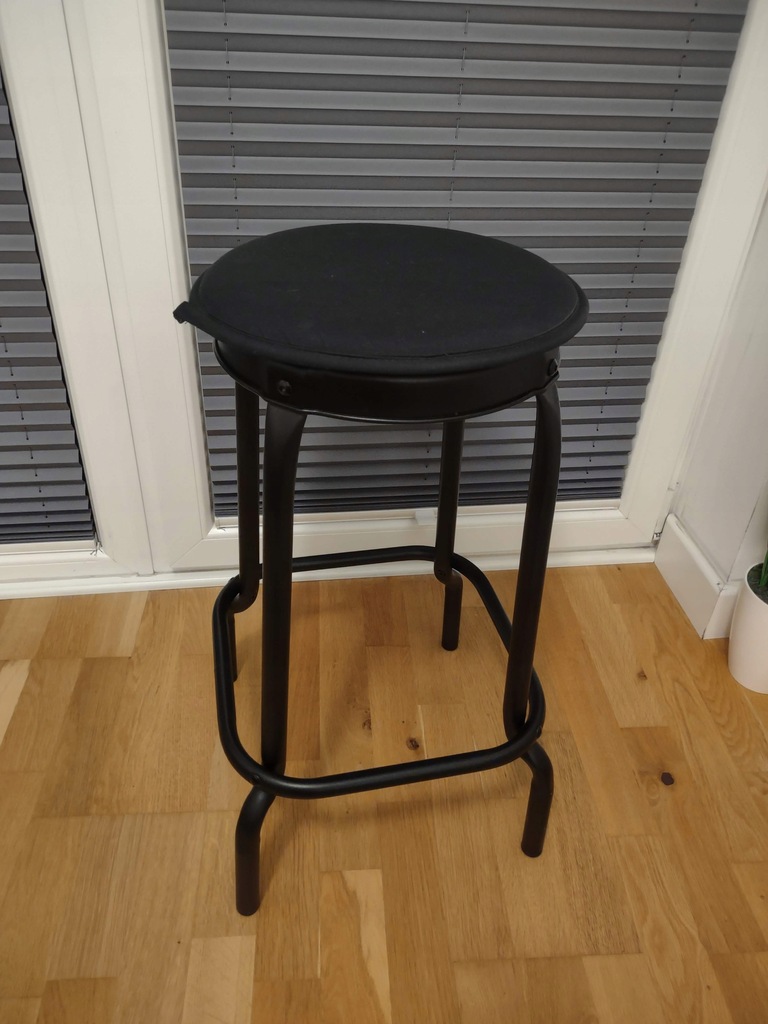 Stołek barowy, hoker, taboret RASKOG IKEA - 14116785256 - oficjalne ...