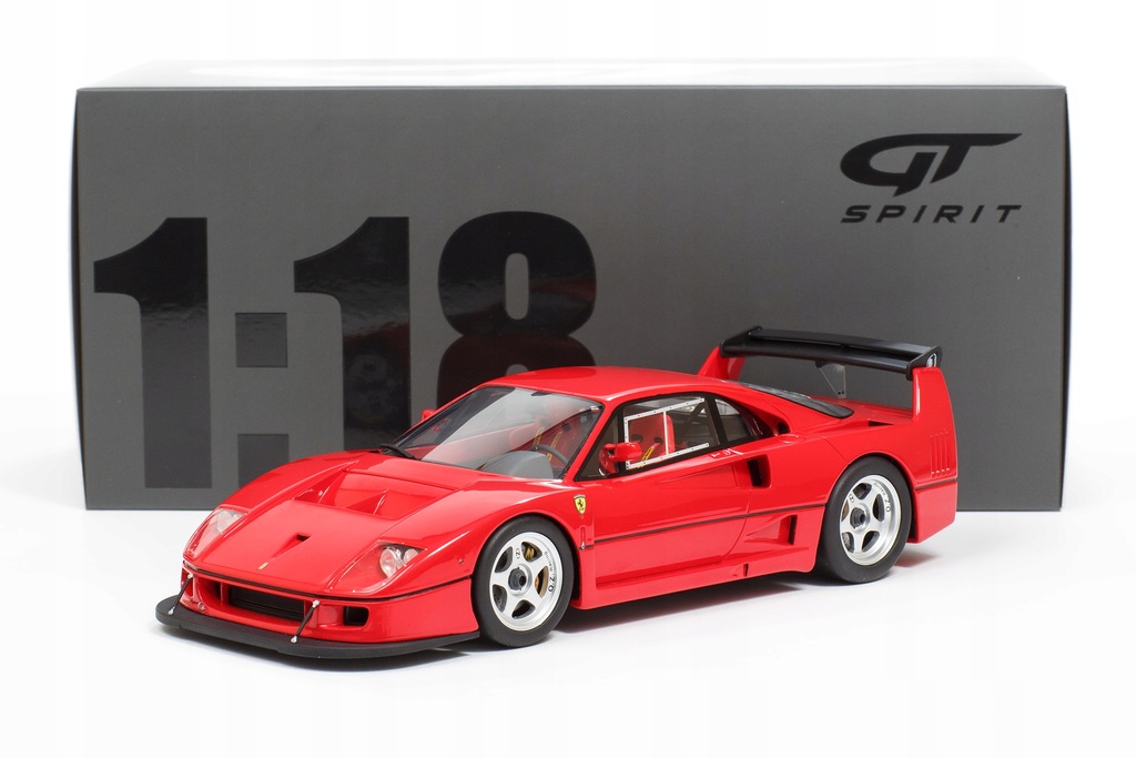 Ferrari F40 LM Red 1989 GT Spirit 1:18 - 14377928232 - oficjalne ...